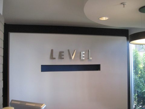 Level at 16th - Architectural Signage Design Group